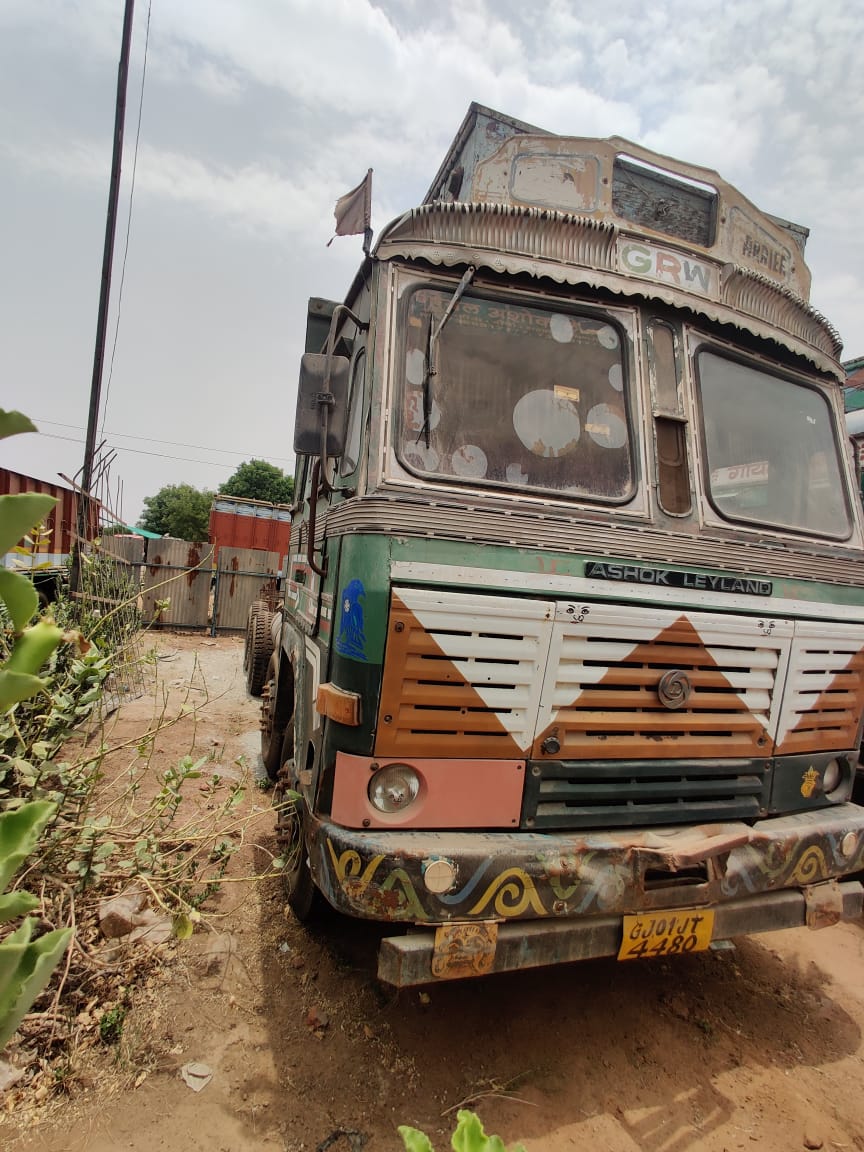 Used Ashok-leyland Al-3116 IL BS III trucks for Sale in Ahmedabad ...