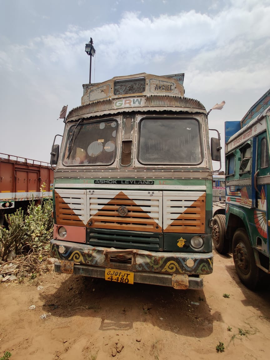 Used Ashok-leyland Al-3116 IL BS III trucks for Sale in Ahmedabad ...