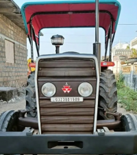 Used Tafe (massey Ferguson) Mf 5245 Di 4wd STANDARD industrial ...