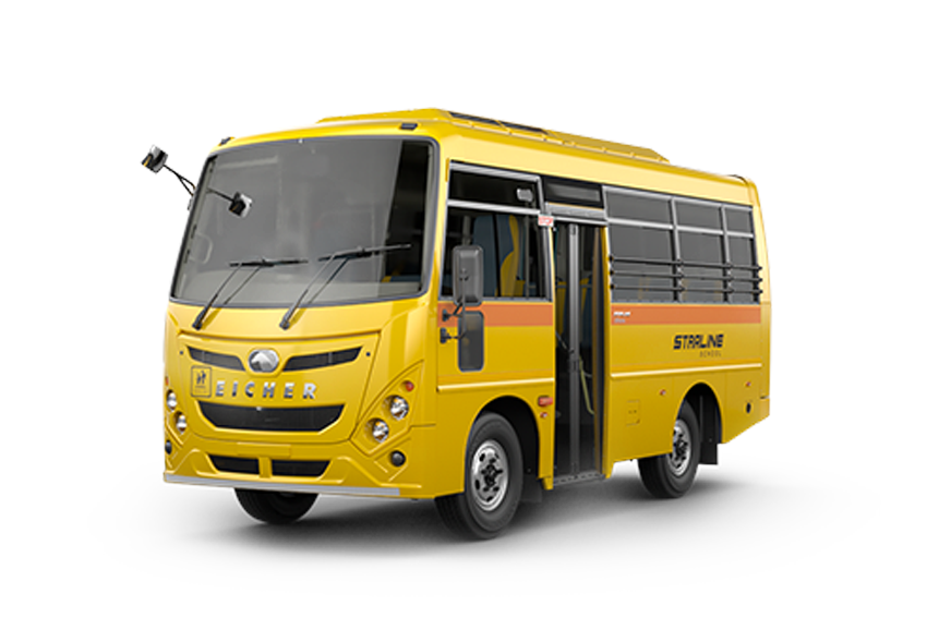 New EICHER Starline 2050 D School Bus BUY-NEW-EICHER-STARLINE-2050-D ...