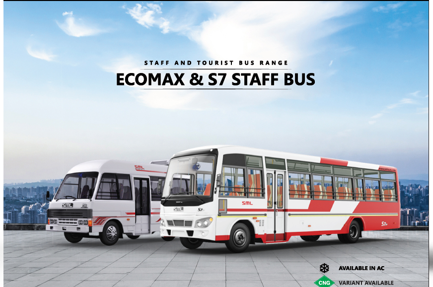 New SML ISUZU S7 Staff Bus CNG AC /Non-Ac BUY-NEW-SML-ISUZU-S7-STAFF ...