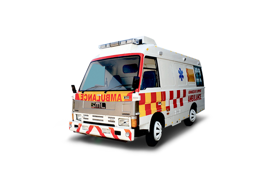 New SML ISUZU AMBULANCE-Prestige Buses 2022 On Road Price, Images ...