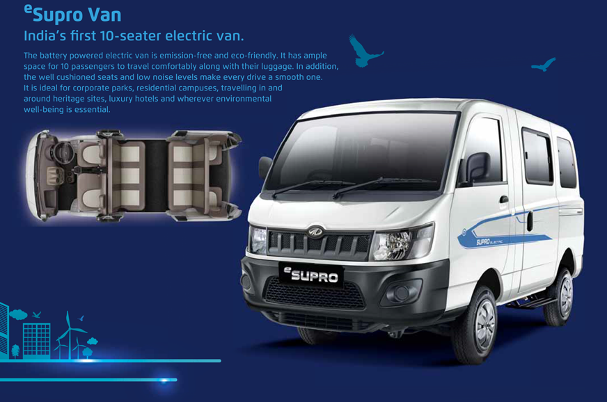 New Mahindra ESupro BUY-NEW-MAHINDRA-ESUPRO-1950-7-D-SEATER-BUS 2022 On ...