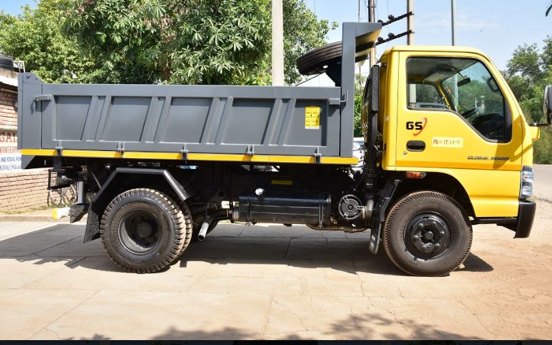 New SML ISUZU SAMRAT GS XT Samrat Gs Xt Tipper Wb 2815 Tipper Chassis ...