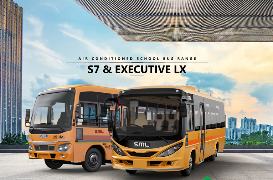 New SML ISUZU Executive LX School Bus Diesel / CNG AC BUY-NEW-SML-ISUZU ...