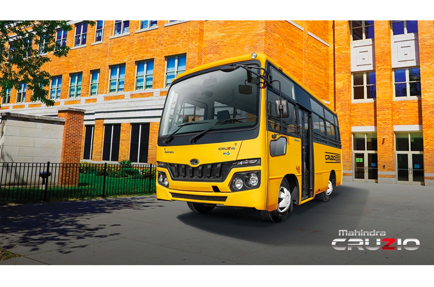 New Mahindra CRUZIO Buses 2022 On Road Price, Images, Specs, Mileage ...