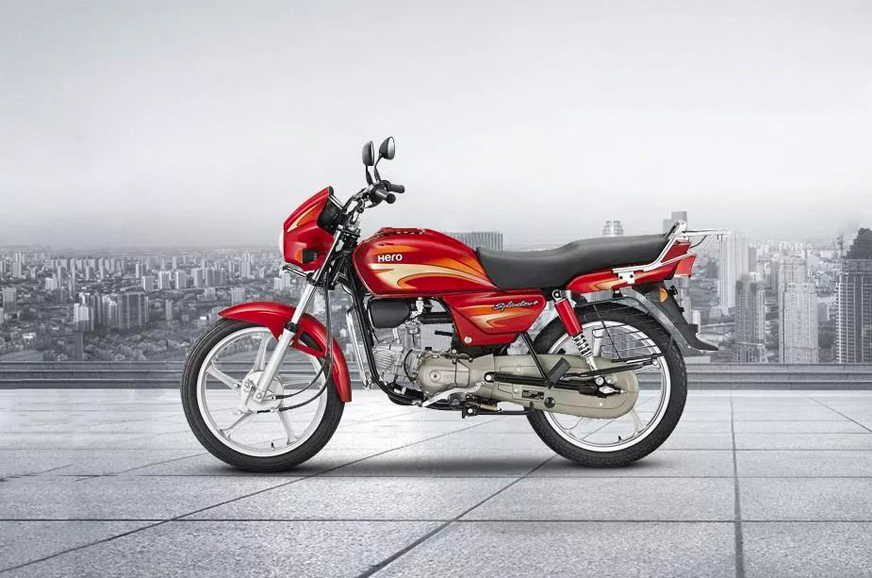 New Hero Splendor+ Bikes 2022 On Road Price, Images, Specs, Mileage ...