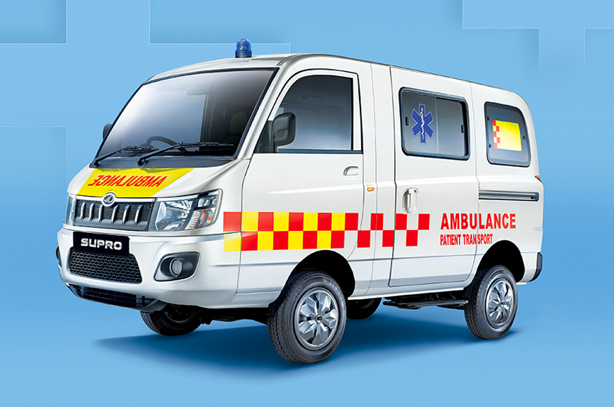 New Mahindra ESupro Ambulance Buses 2022 On Road Price, Images, Specs ...