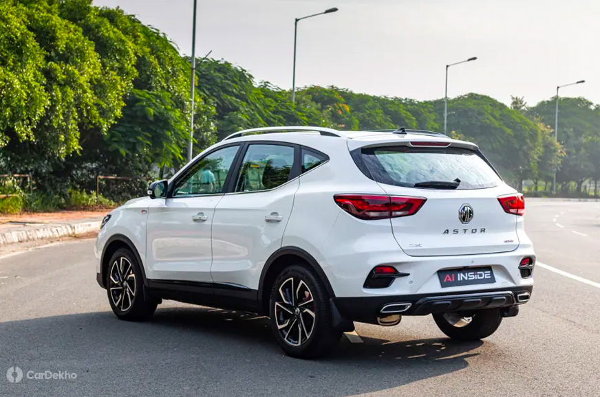 New MG Astor BUY-NEW-MG-ASTOR-SMART-1-3-TURBO-AT-BS-VI-CAR 2022 On Road ...