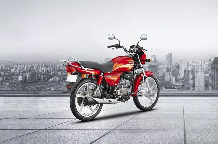 New Hero Splendor+ BUY-NEW-HERO-SPLENDOR-BIKE 2022 On Road Price ...
