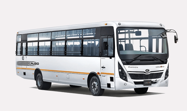 New Mahindra Cruzio Grand Regular 5360 Buses 2022 On Road Price, Images ...