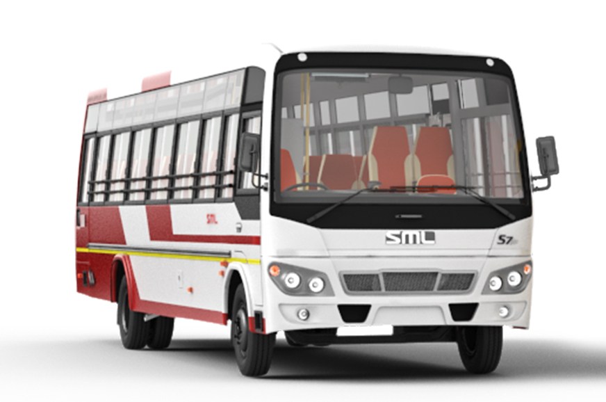 New SML ISUZU S7 Staff Bus CNG AC /Non-Ac BUY-NEW-SML-ISUZU-S7-STAFF ...