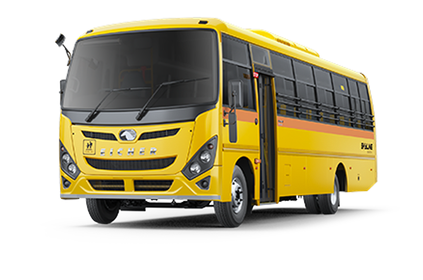 New EICHER SKYLINE 2090 L SCHOOL BUS Buses 2022 On Road Price, Images ...