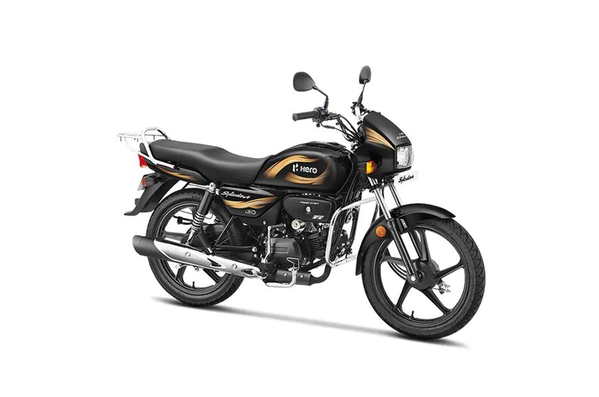 New Hero Splendor+ BUY-NEW-HERO-SPLENDOR-BIKE 2022 On Road Price ...