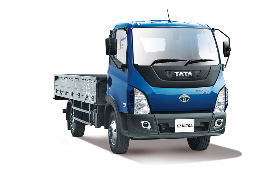 New TATA MOTORS T.7 Ultra 14 Ft. Single Tyre Trucks 2022 On Road Price ...