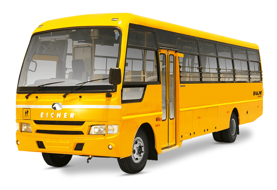 New EICHER 10 75 H Skyline School Bus Buses 2022 On Road Price Images