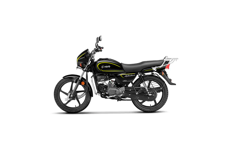 New Hero Splendor+ Bikes 2022 On Road Price, Images, Specs, Mileage ...