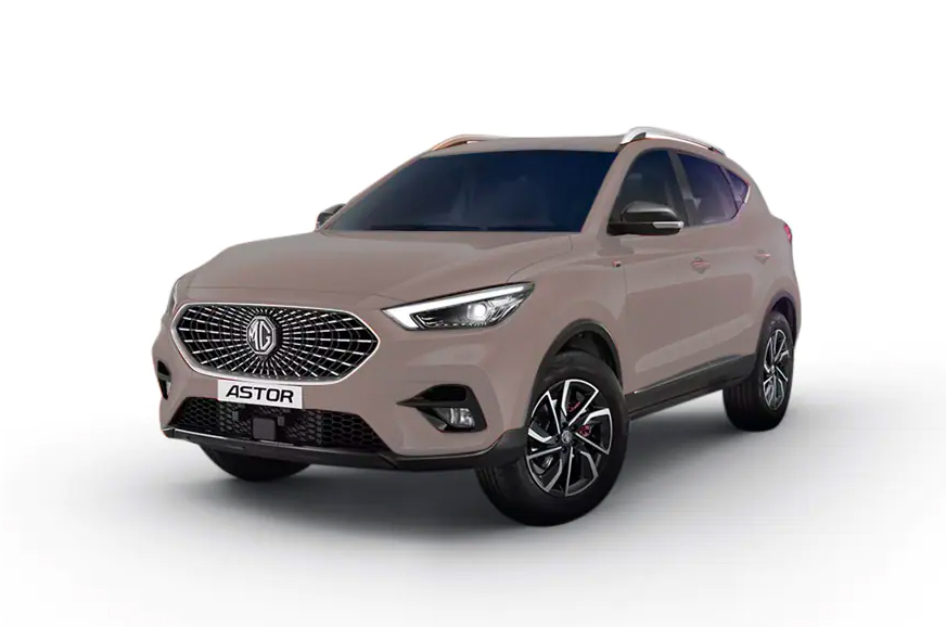 New MG Astor BUY-NEW-MG-ASTOR-SMART-1-3-TURBO-AT-BS-VI-CAR 2022 On Road ...