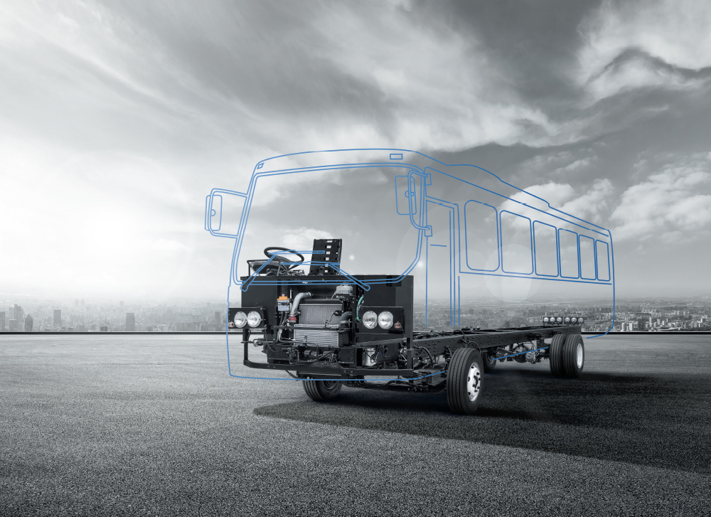 New EICHER PRO 3010 BUY-NEW-EICHER-PRO-3010-L-COWL-CHASSIS-CNG-BUS 2022 ...