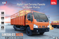 New SML ISUZU SAMRAT GS XT Samrat Gs Xt Tipper Wb 2815 Tipper Chassis ...